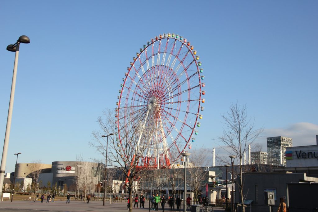 Zepp東京の座席表と会場情報